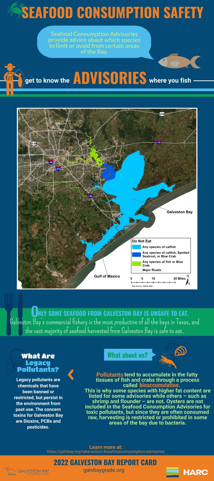 Human Health Risks Summary | Galveston Bay Report Card