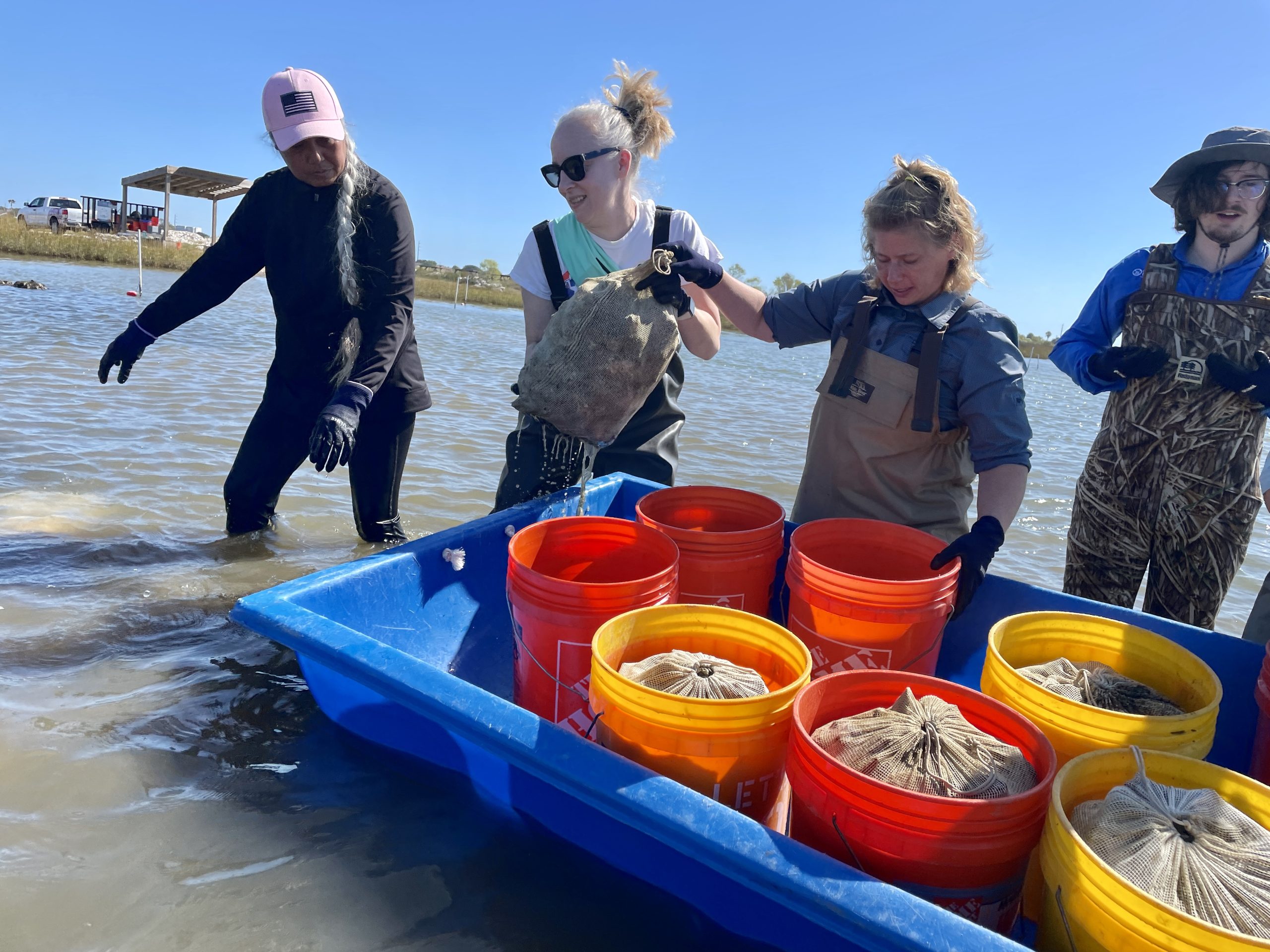 Oyster Gardening | Galveston Bay Report Card